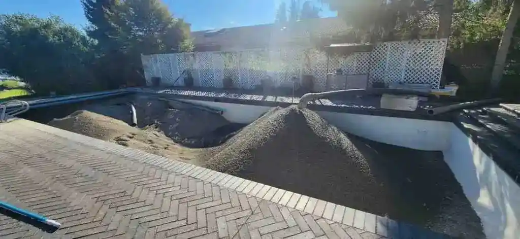 Pool Backfill - EnSenTech